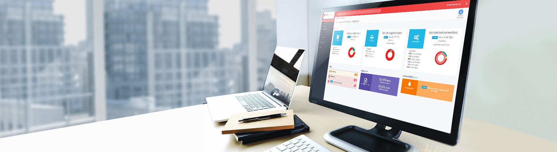 Monitoraggio e Gestione Remota Stampanti - Managed Print Services - MPS ...